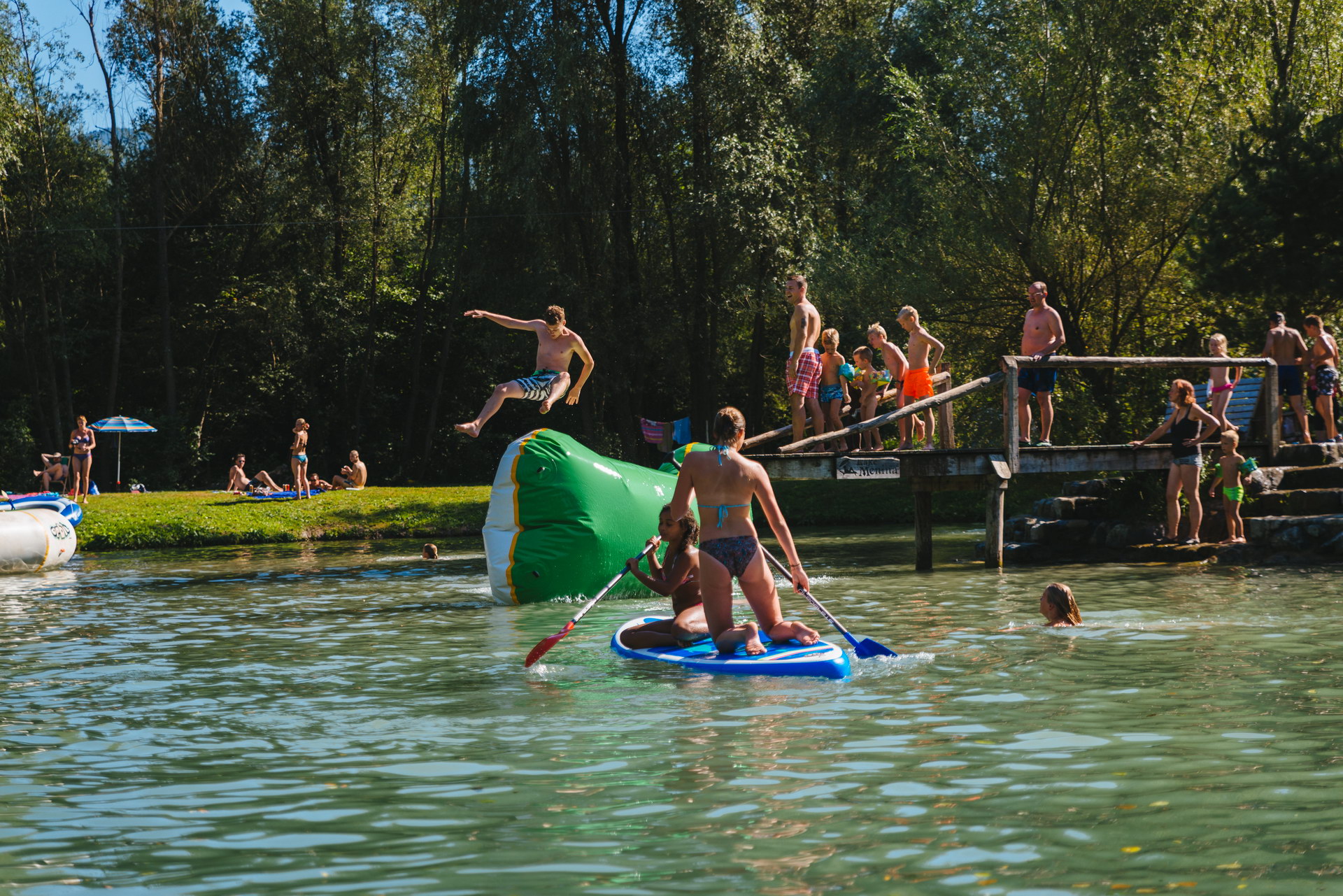 Op het kamp | Camping Menina Slovenië
