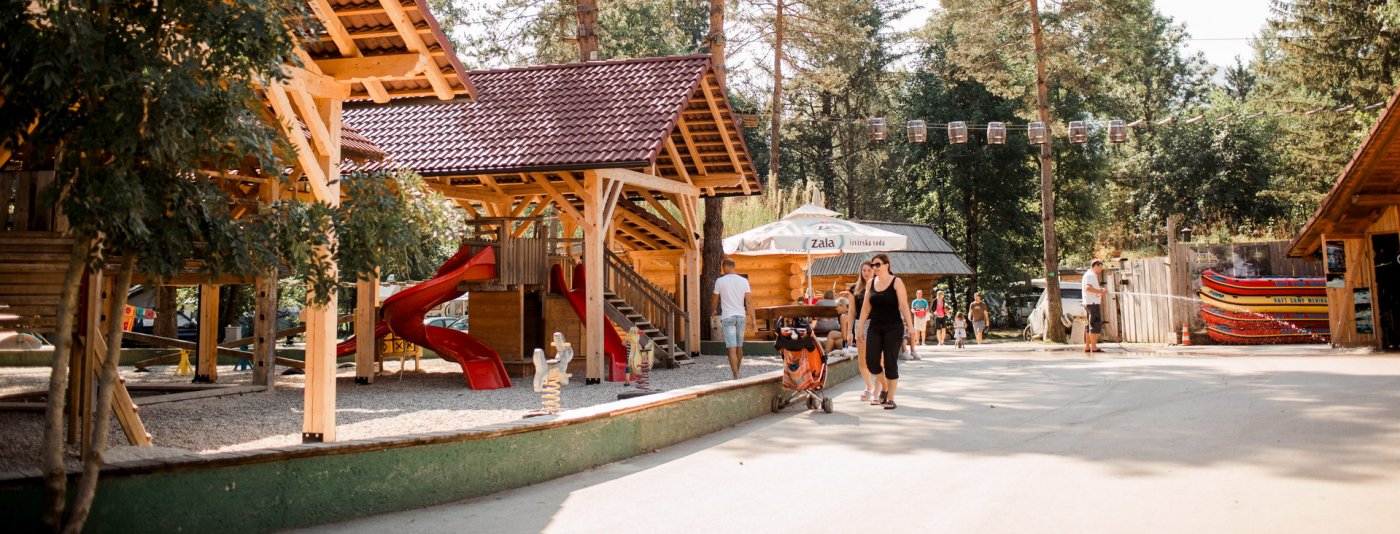 Kamp Menina | kampiranje in počitnice v Sloveniji